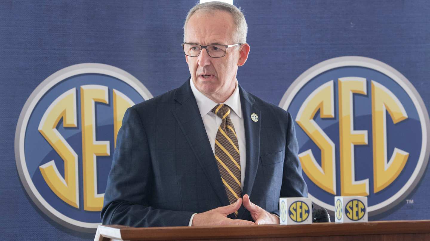 SEC commissioner Greg Sankey open to major March Madness changes ...