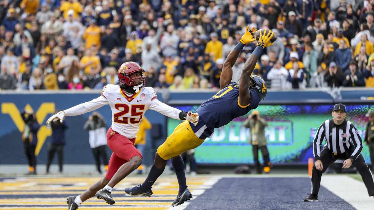 SENIOR SPOTLIGHT: Bryce Ford-Wheaton - Sports Illustrated West Virginia ...