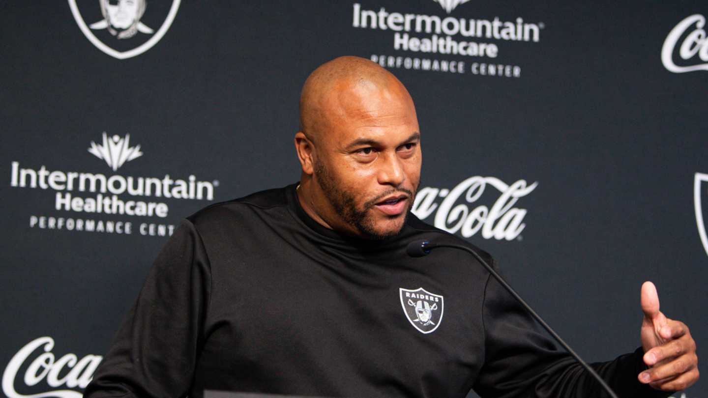 Antonio Pierce's guidance will be critical for the Las Vegas Raiders ...