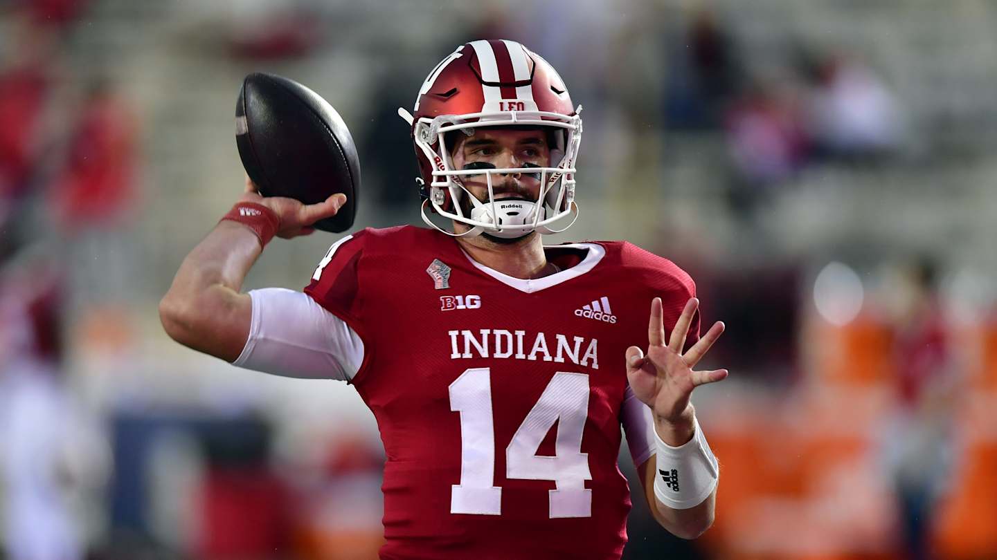 Former Indiana Hoosiers Quarterback Jack Tuttle Commits To Michigan For ...