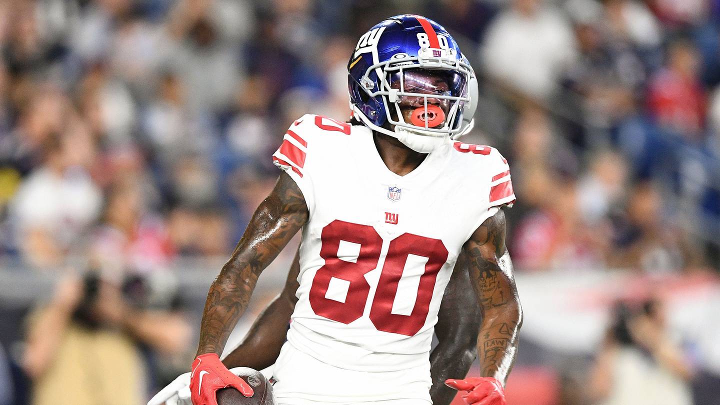 New York Giants 2023 UFA Primer: WR Richie James - Sports Illustrated ...