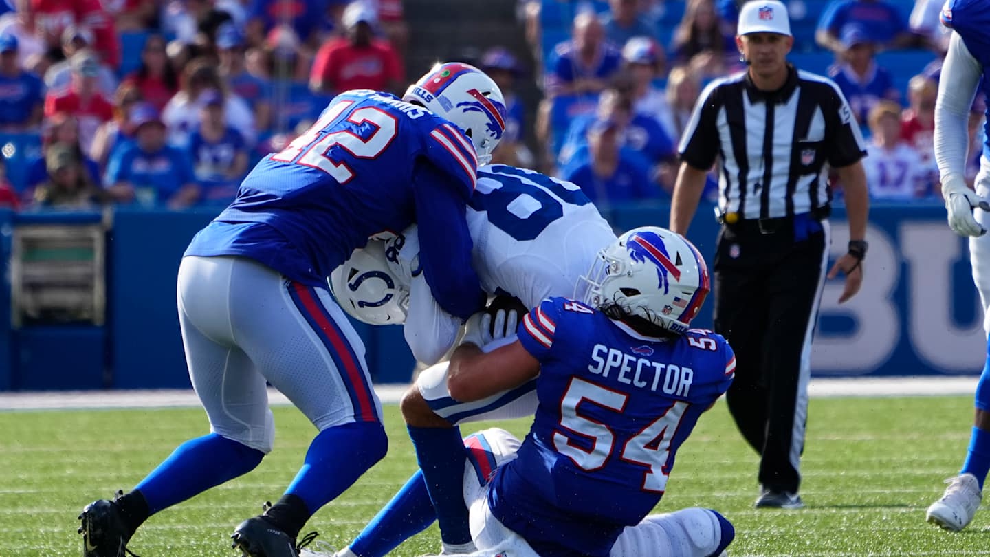Baylon Spector Shines in Buffalo Bills Debut - Sports Illustrated ...
