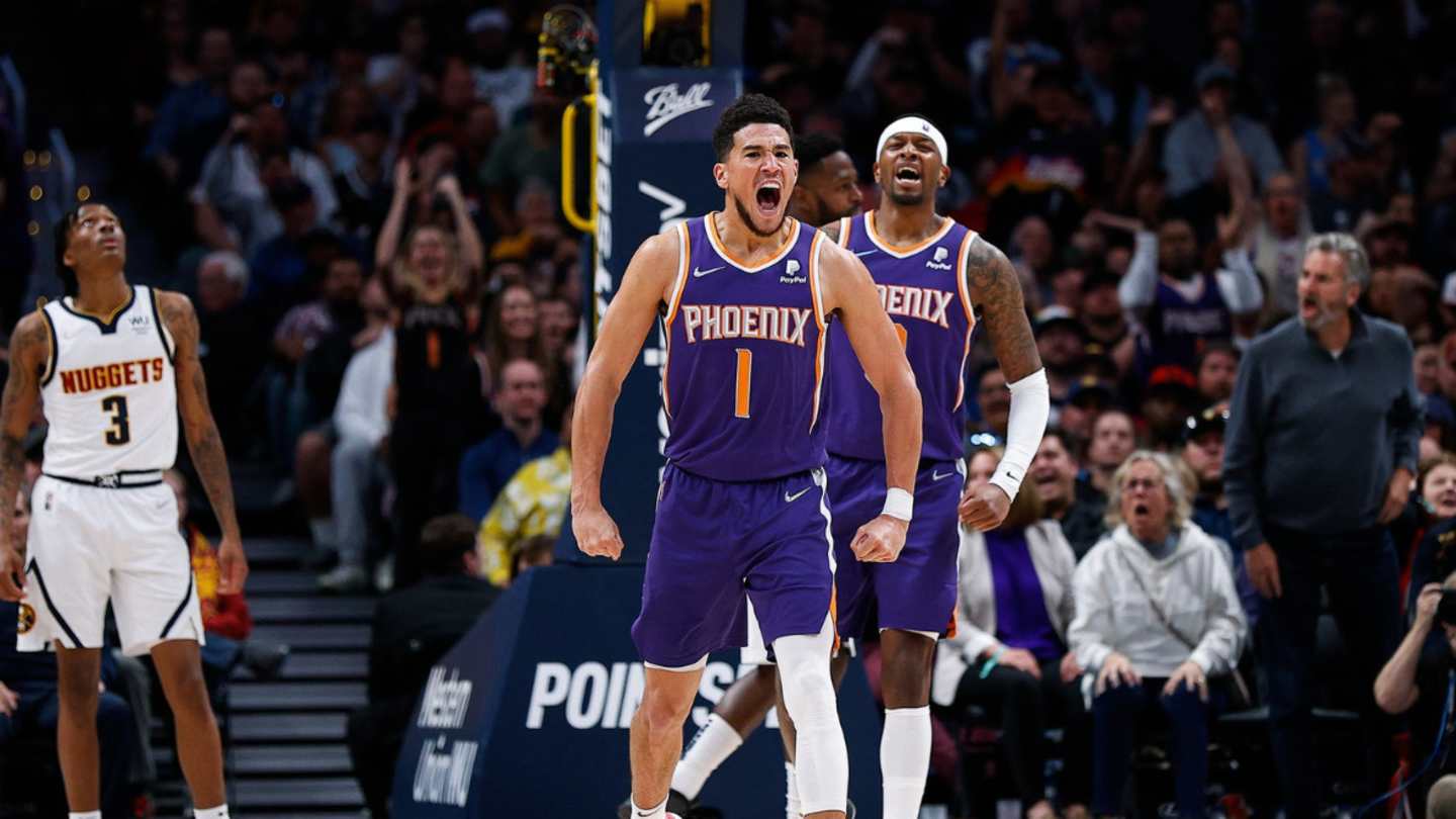 Report: Phoenix Suns to Play Denver Nuggets on Christmas Day - Sports ...