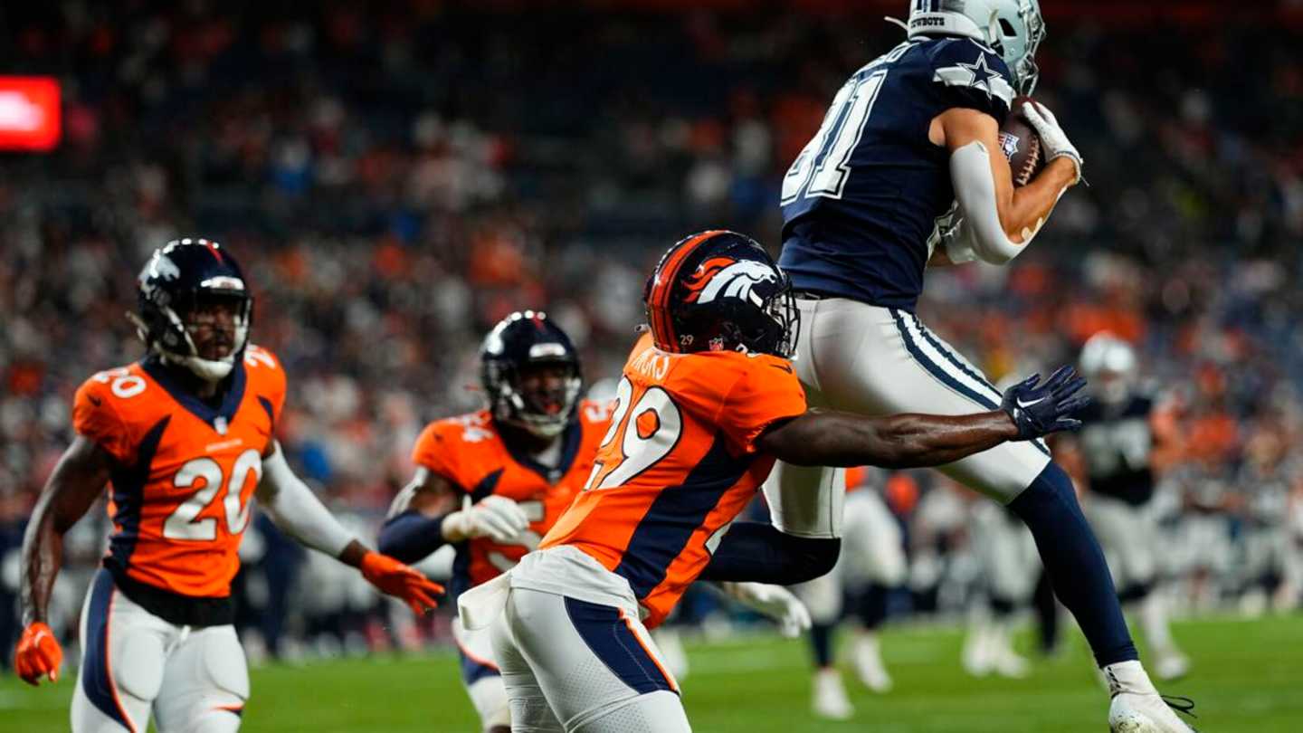 'Huge for Me': Did Cowboys WR Simi Fehoko Just Make Dallas Roster ...