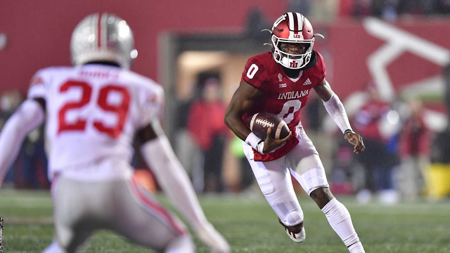 Indiana Football: Donaven McCulley 'Always Wanted to Play Receiver ...