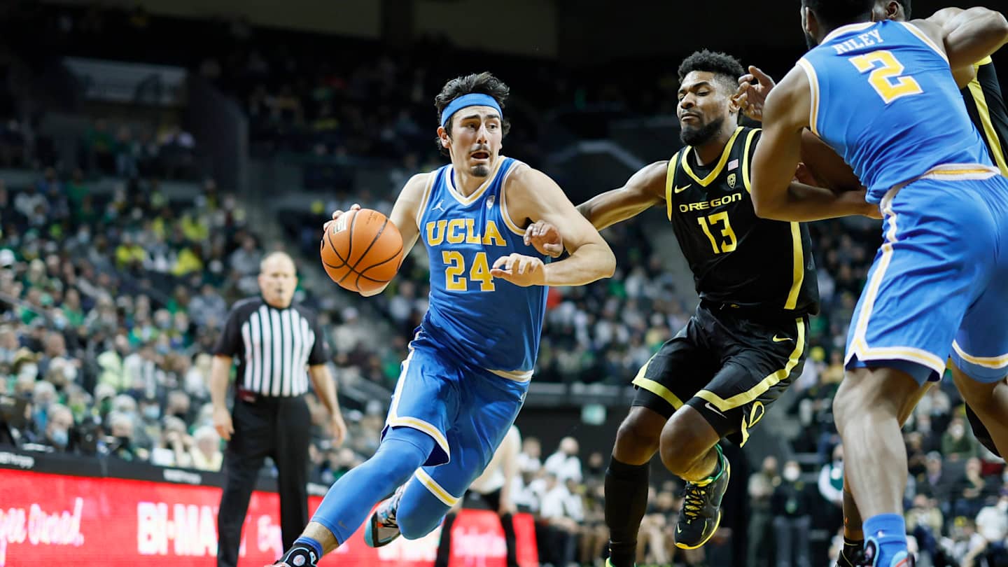 Pac-12 Reveals Weekly Schedule Pairings For UCLA Men's Basketball ...