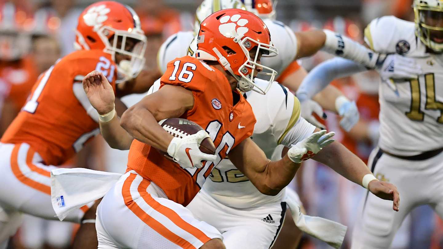 College football picks: Clemson vs. Georgia Tech Week 1 predictions, odds, spread - College ...