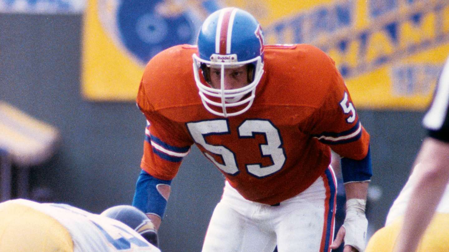 Denver Broncos Legendary LB Randy Gradishar Named a Finalist for Hall ...