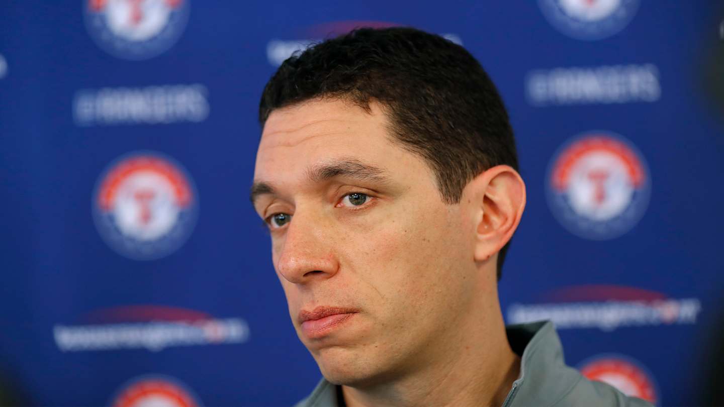 Jon Daniels Out As Rangers President After 17 Years Leading Club ...