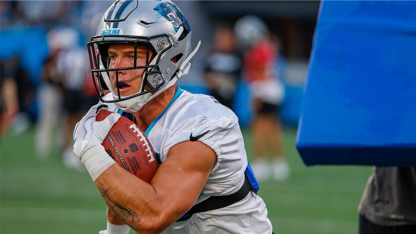 NFL player props: Christian McCaffrey rushing Yards and touchdowns ...