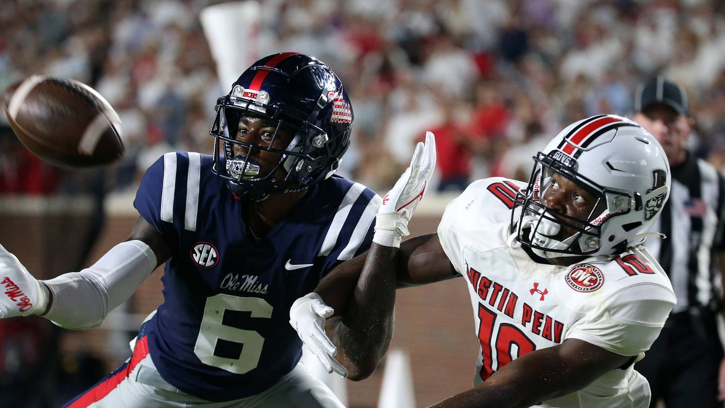 Miles Battle Believes Depth is Strong Suit for Ole Miss Defense This ...