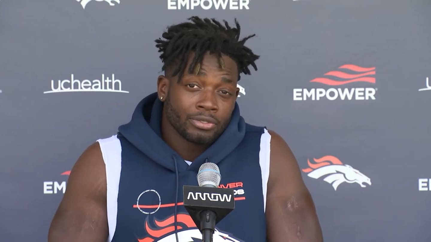 Denver Broncos RB Melvin Gordon Exits Presser in Tears After Week 4 ...