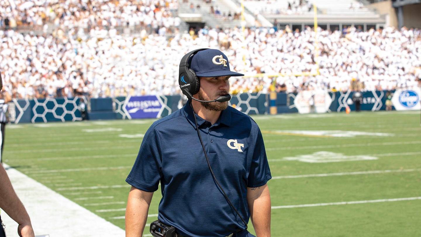 Report: Georgia Tech's Jason Semore Hired By Marshall As Defensive ...