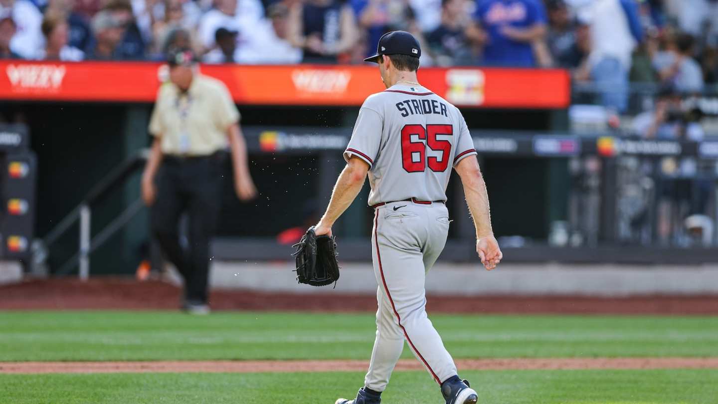 Braves Pitcher Spencer Strider Looks to Shut Down Astros Next - Sports ...