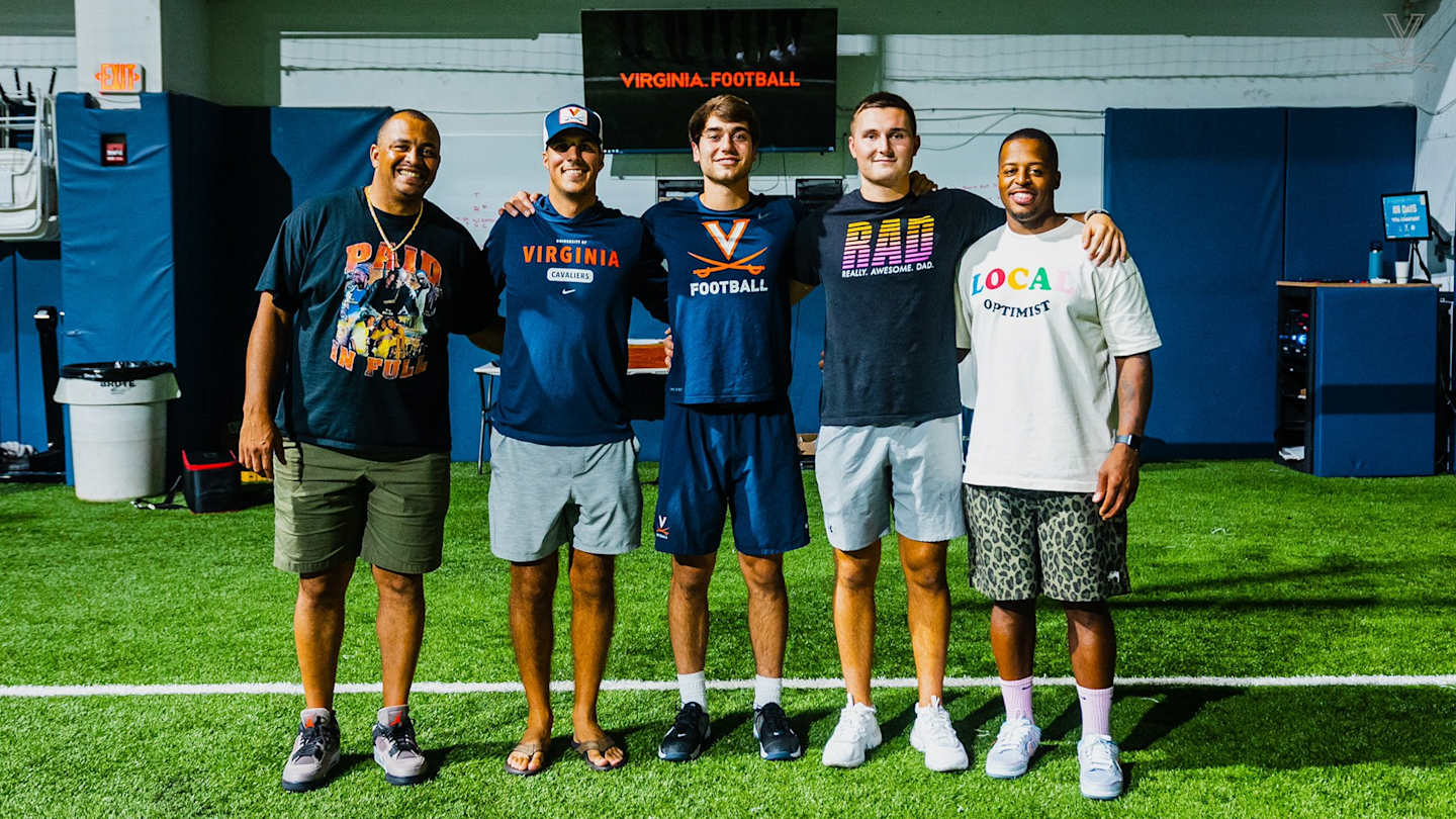 Virginia Football: Jared Rayman and Josh Clifford Earn Scholarships ...