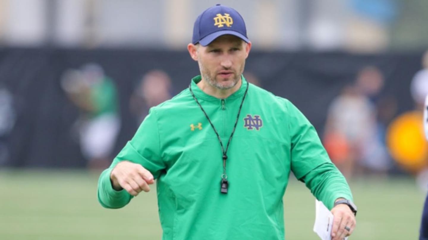 IB Nation Sports Talk: The Notre Dame Football Assistant Coach Draft ...