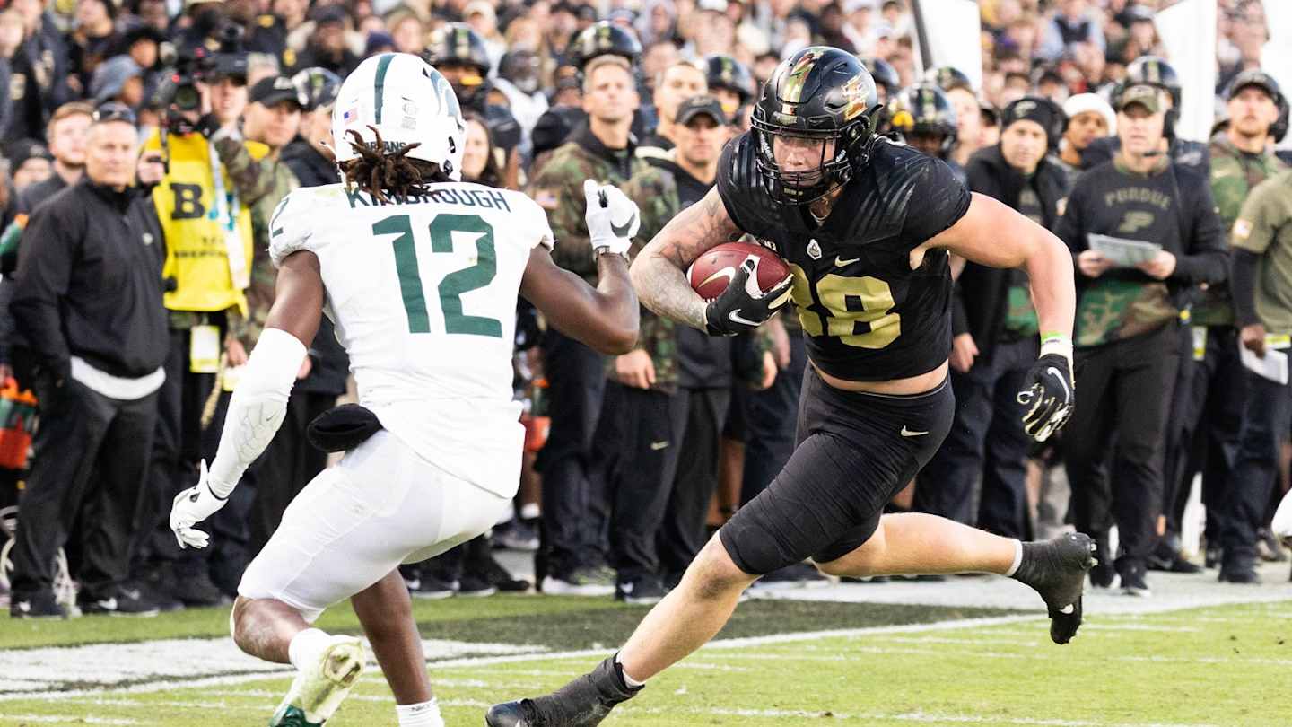 Loss of Garrett Miller Opens Door for Purdue Tight Ends to Step Up in ...