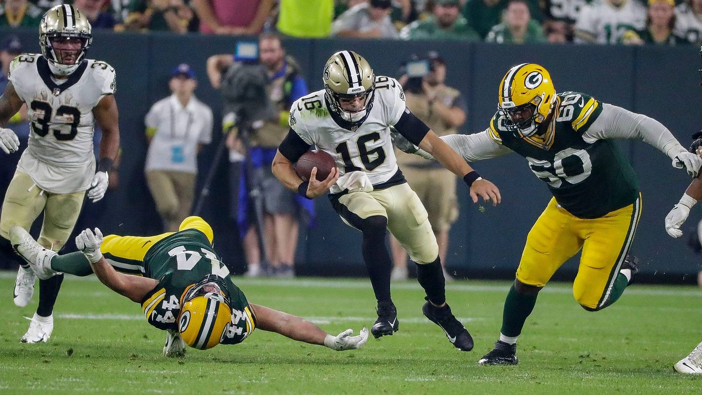 What We Learned from the Saints-Packers Preseason Game - Sports ...