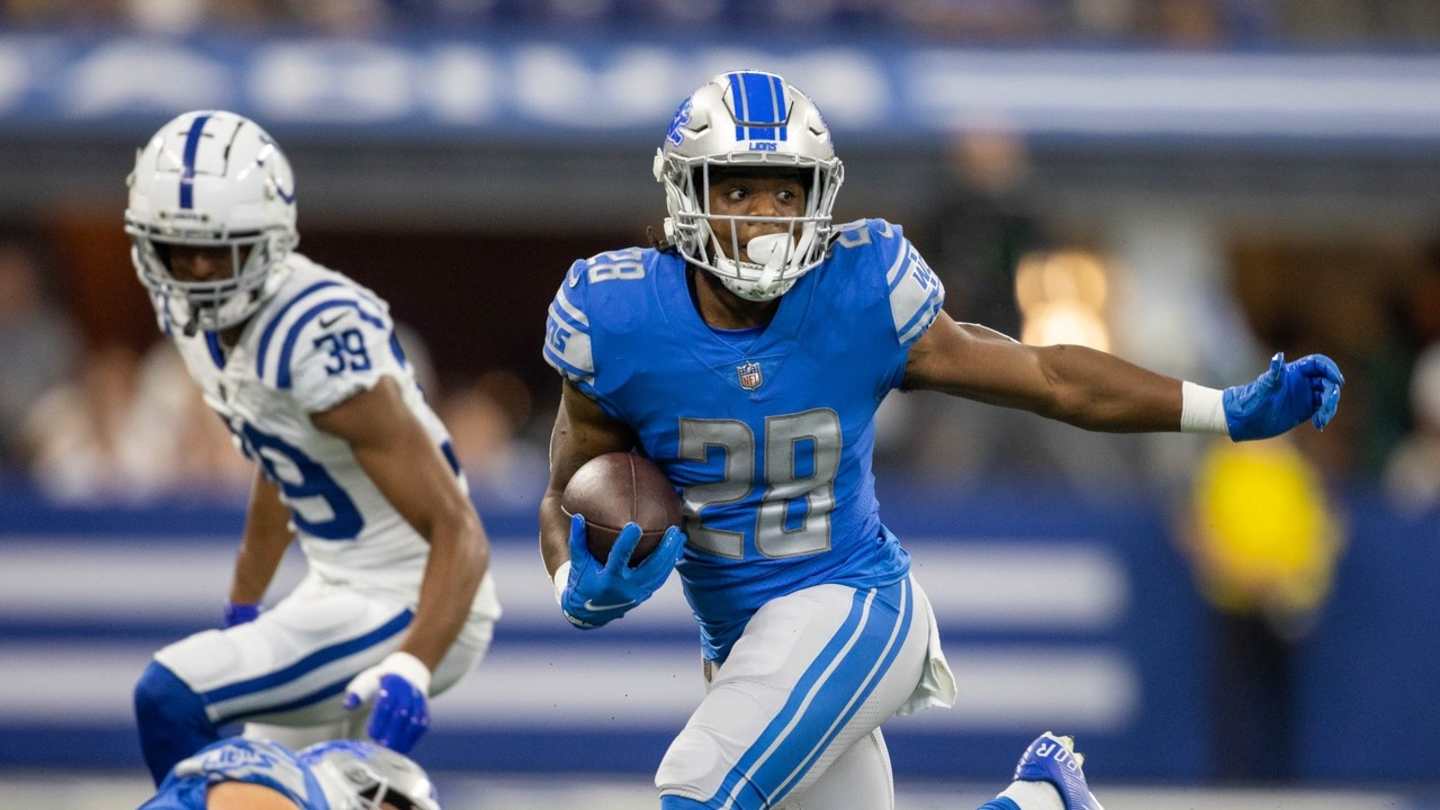 Studs Duds Detroit Lions Indianapolis Colts 2022 NFL Preseason Game ...