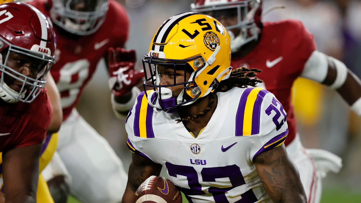 State of the LSU Running Back Room, John Emery Status - Sports ...