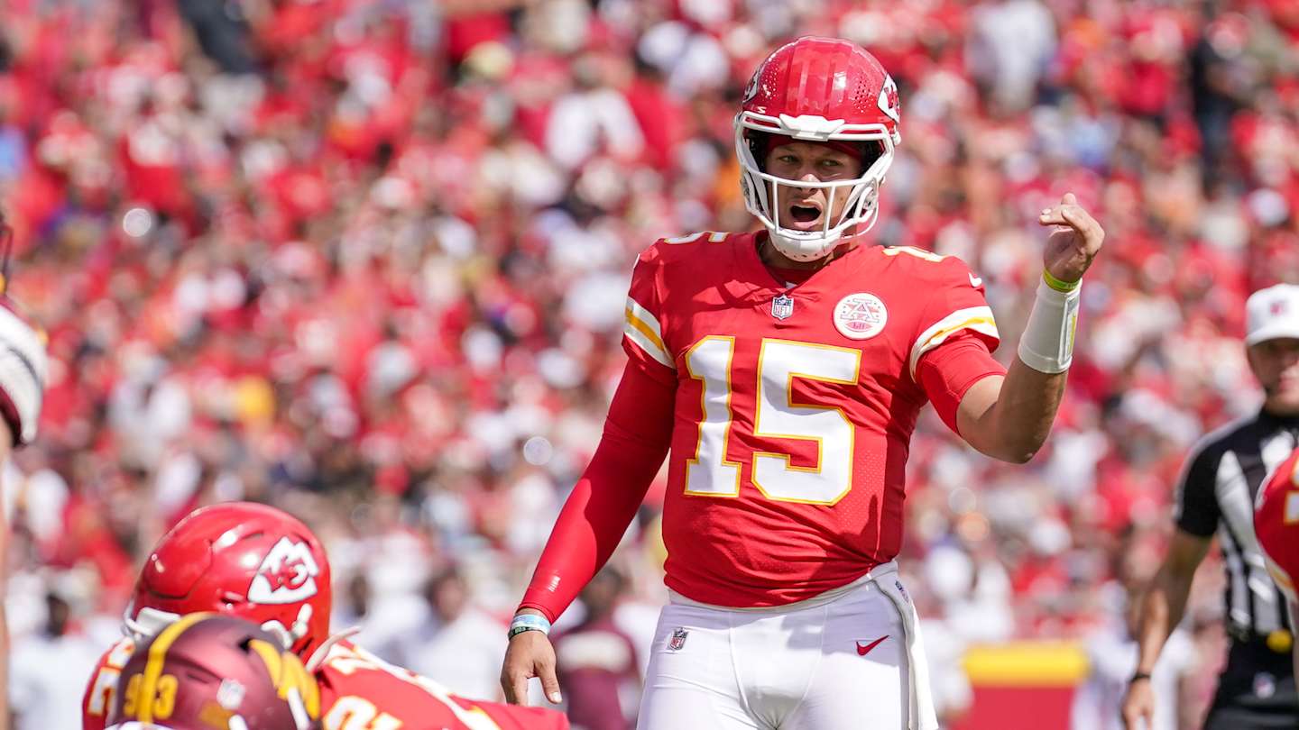 KC Chiefs QB Patrick Mahomes Is Poised for a Huge Game Against the ...