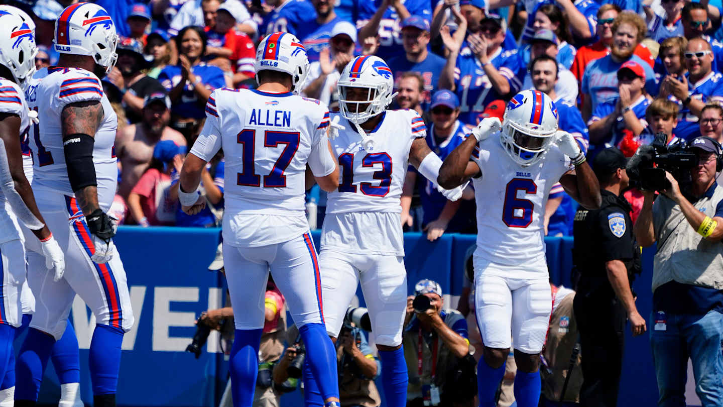 Gabriel Davis vs. Stefon Diggs? Why Josh Allen's No. 2 WR Is Buffalo Bills' Super Bowl Secret ...