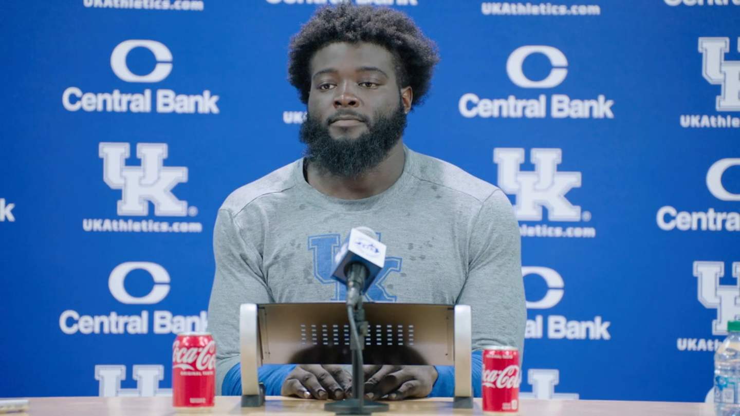 Watch: Octavious Oxendine Talks Weight Loss, Improvement in Speed ...