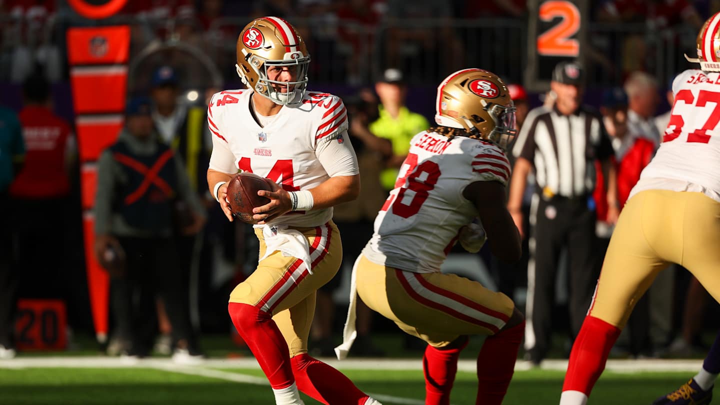 49ers Rookies Show out in 17-7 Win Against the Vikings - Sports ...