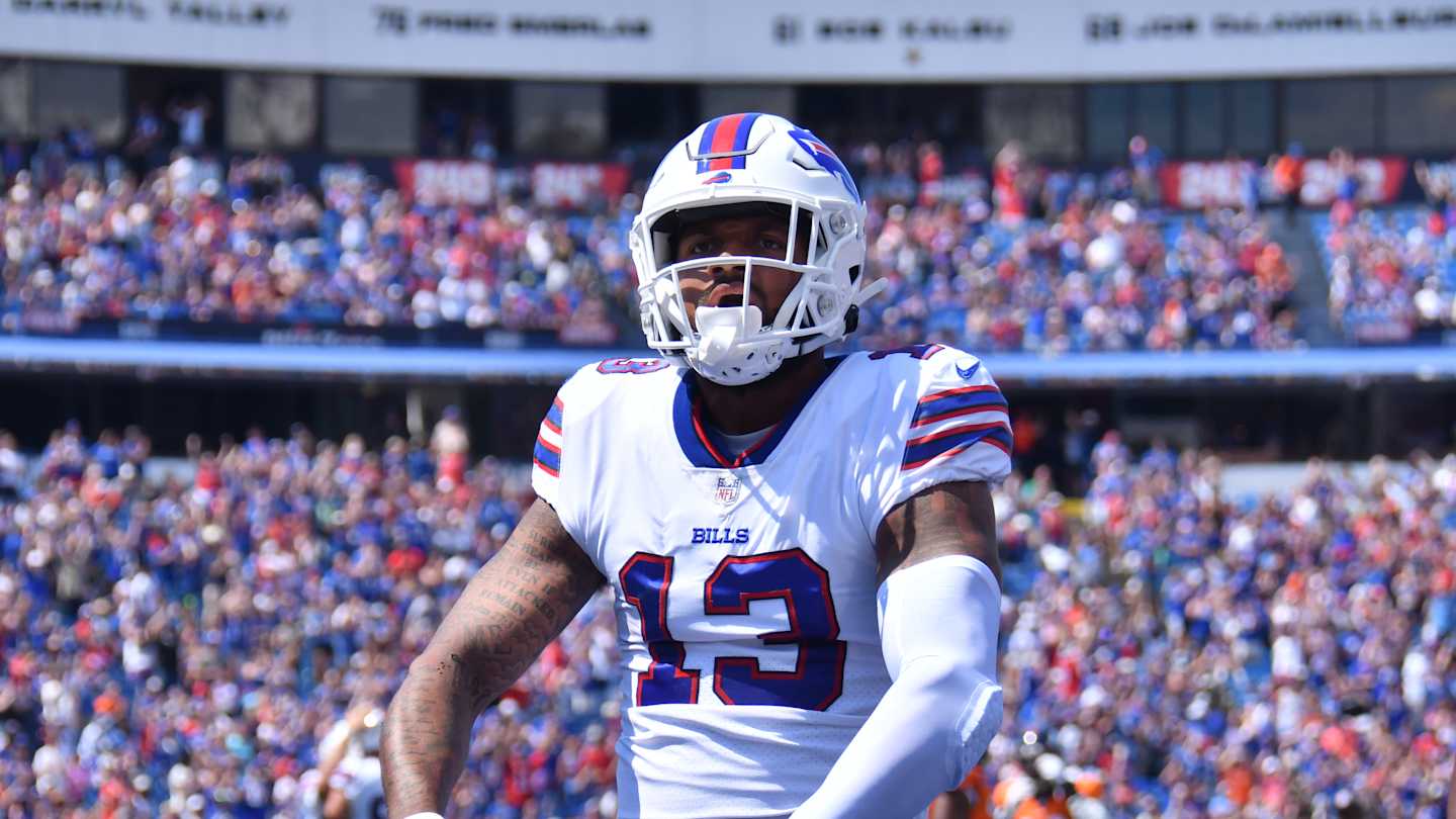 Goodbye Gabe Davis? Buffalo Bills WR Says 'Thanks for The Memories ...