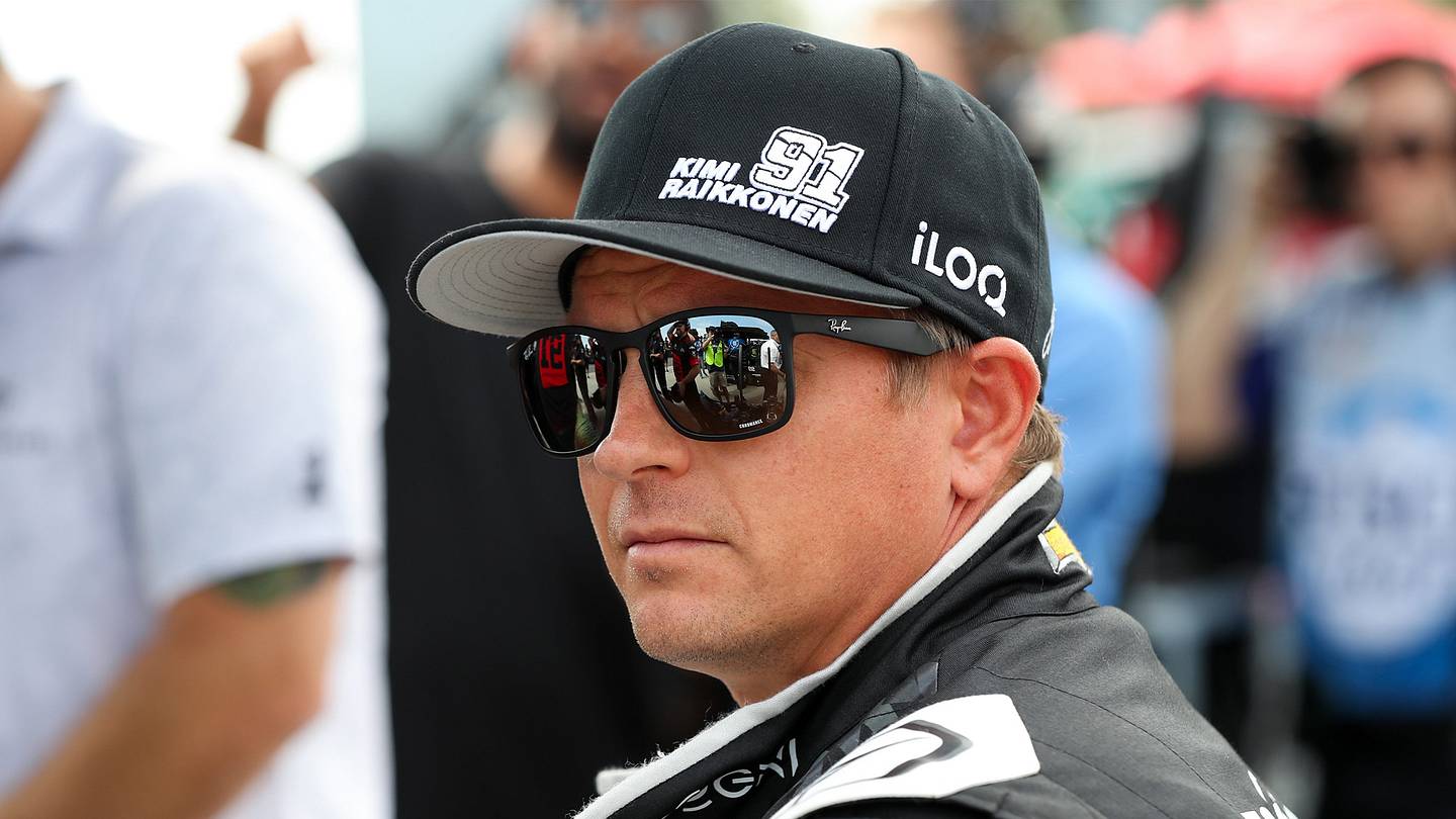 Kimi Raikkonen Compares NASCAR, F1 Atmospheres Before Cup Series Debut ...