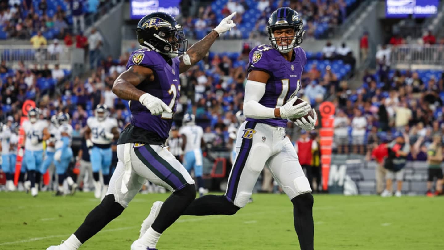 Another Big Night for Ravens Rookies in Arizona - Sports Illustrated ...