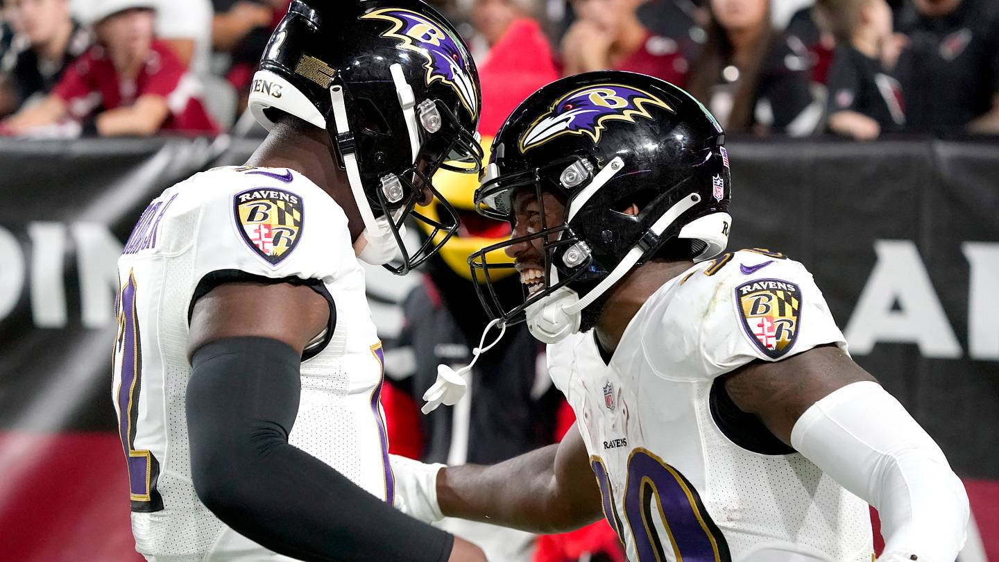 Ravens Continue Record Preseason Streak With 22nd Straight Win - Sports ...