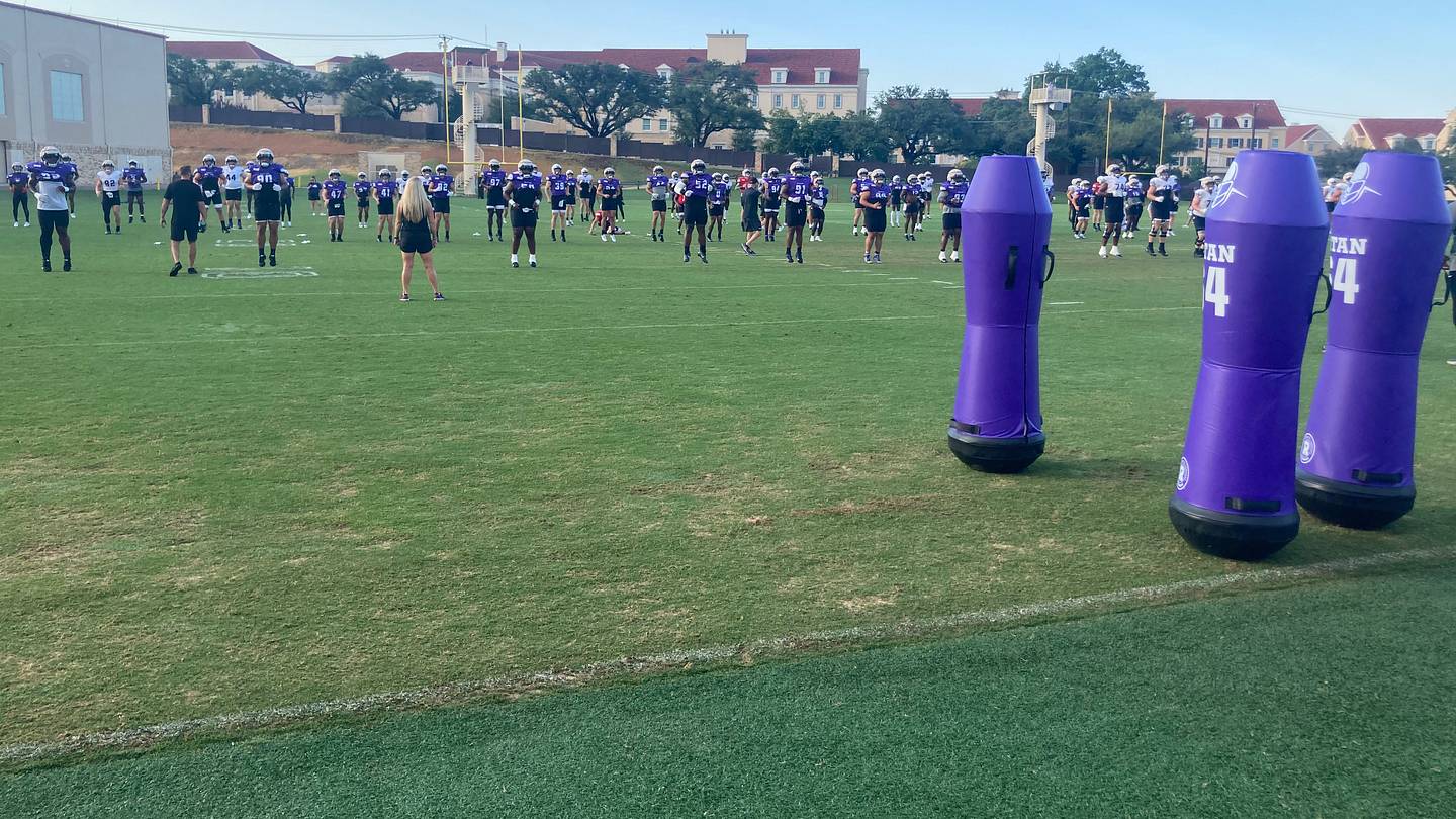 TCU Football: Diary Of A Sports Ignoramus. Practice! - Sports ...