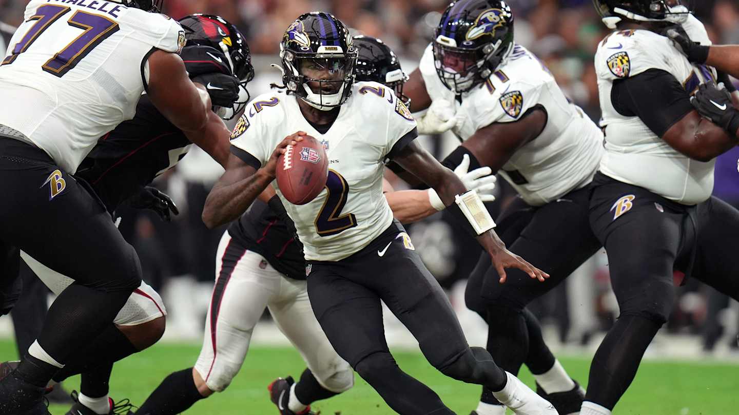 Ravens beat Cardinals, preseason winning streak hits 22 games - Sports ...