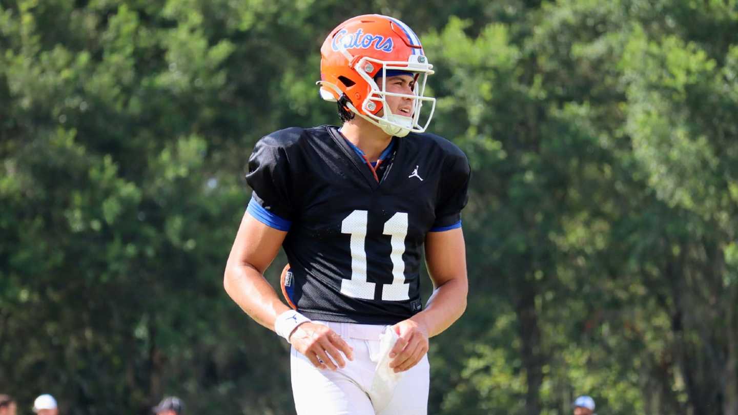 Former Florida QB Jalen Kitna Enters Transfer Portal Following Plea ...