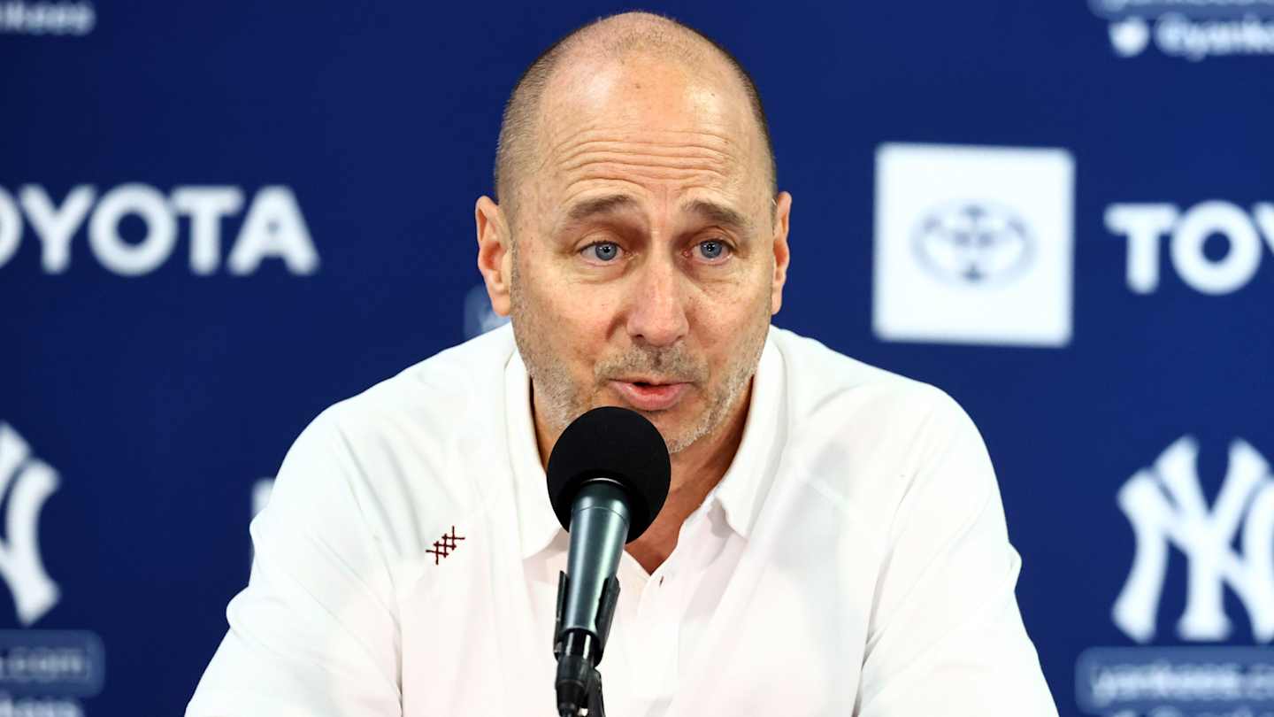 Yankees’ Brian Cashman Comments on Aaron Judge’s Free Agency - Sports ...