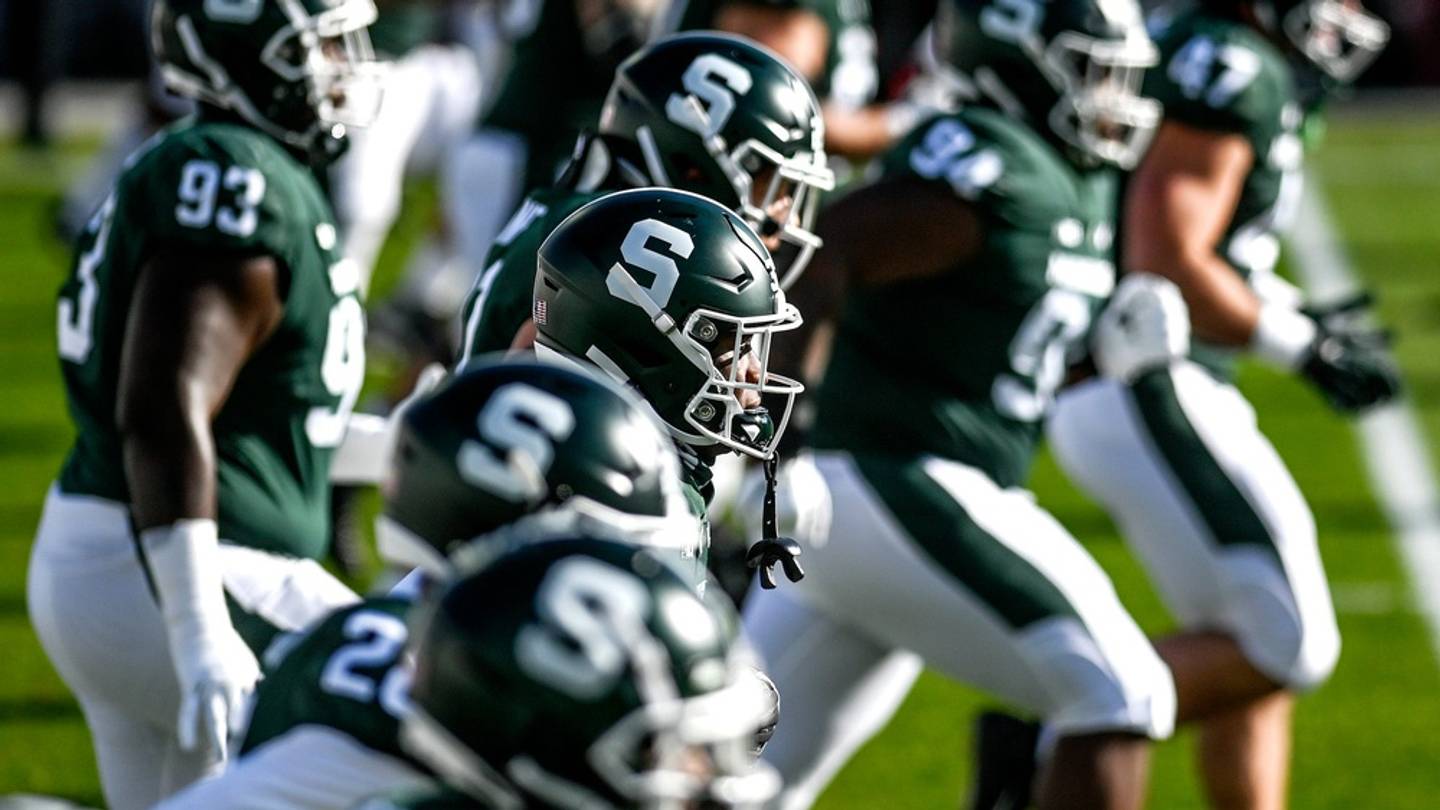 Michigan State football lands four-star defensive lineman Jalen ...