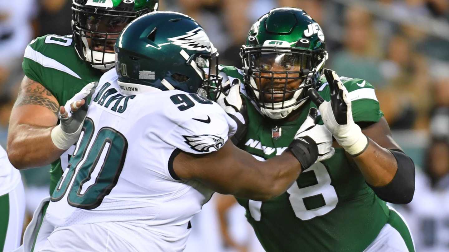 Why New York Jets Offensive Line Will Allow Team Record in Sacks This ...