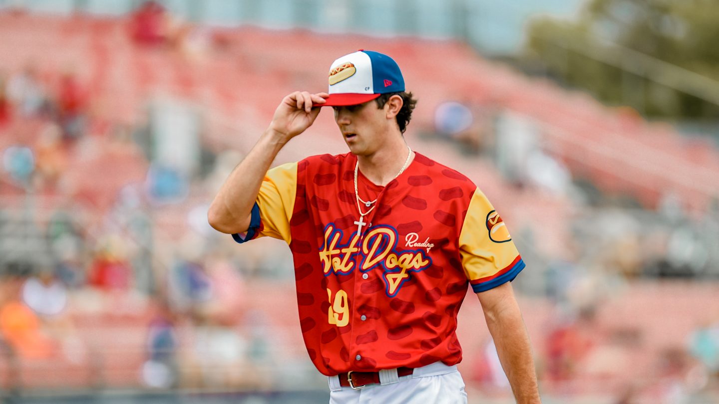 Andrew Painter Is on the Fast Track to His Philadelphia Phillies Debut ...