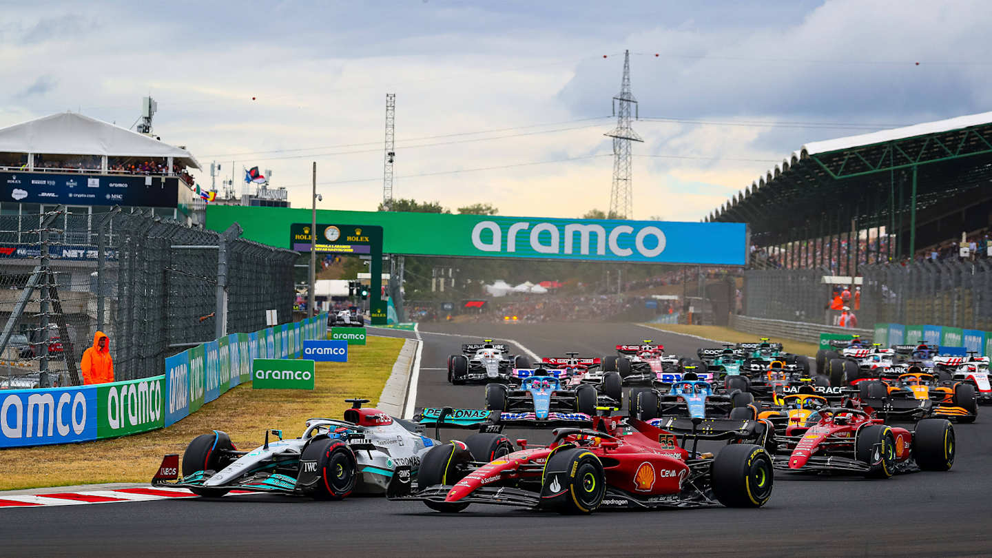 Vettel, Sainz Lead F1 Driver Fines So Far in 2022 - Sports Illustrated