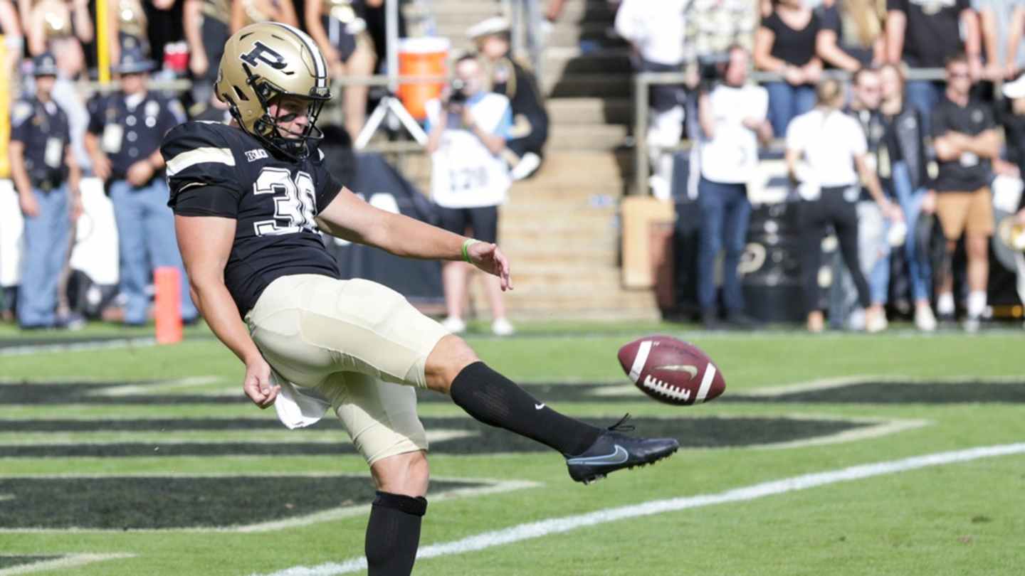 Punter Jack Ansell Confident in Shaking Off Struggles Ahead of Second ...