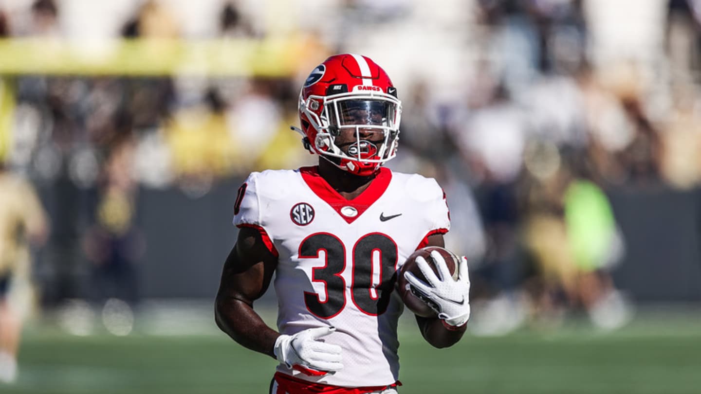 Daijun Edwdards Will Play A Featured Role for Georgia Football - Sports ...