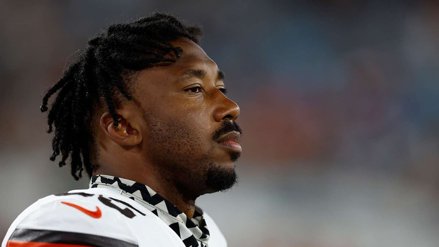 Myles Garrett Discharged From Hospital After Car Accident, per Report - Sports Illustrated
