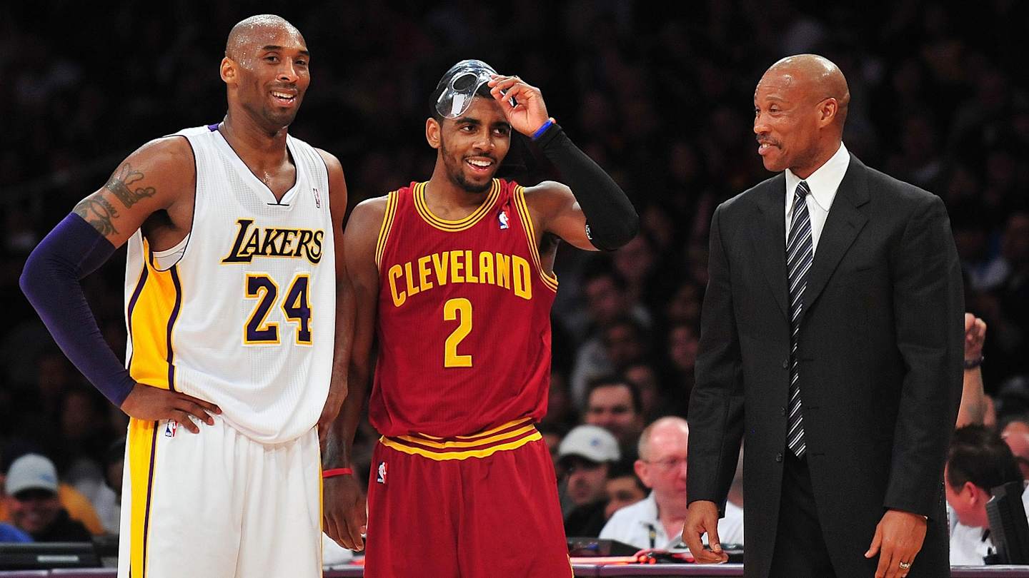 Kyrie Irving Makes 2 Twitter Posts To Honor The Late Kobe Bryant - Fastbreak on FanNation