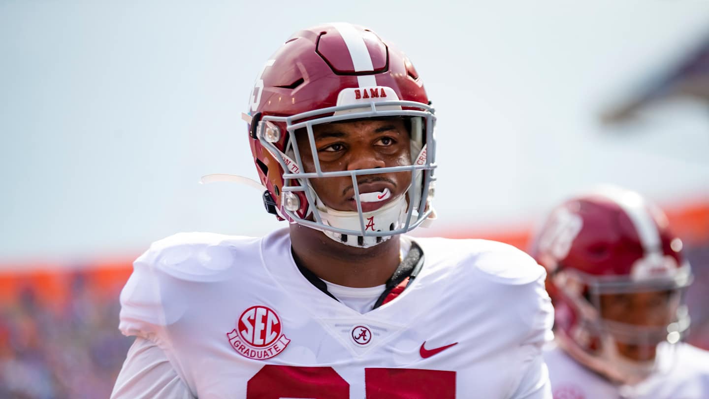 2023 NFL Draft Profile: Alabama Offensive Lineman Kendall Randolph ...