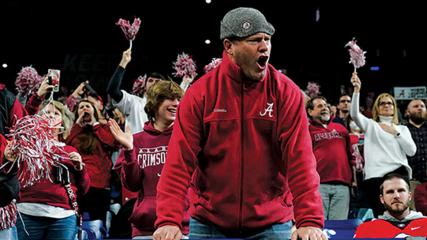 The SEC's Alabama Crimson Tide Fans Struggling with What Arkansas ...