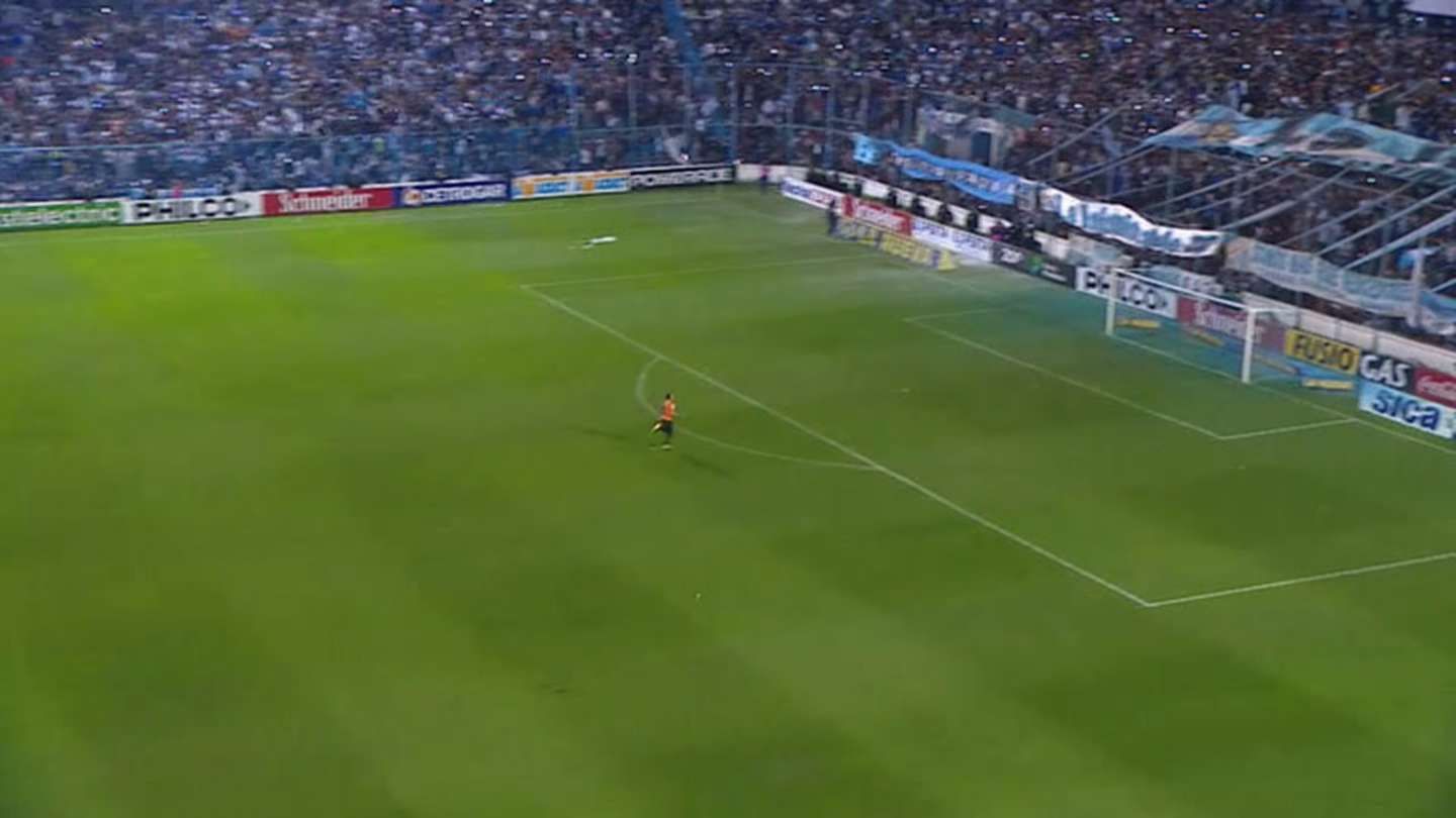 INSANE goal with a lob from the own half in Argentina! - Soccer ...