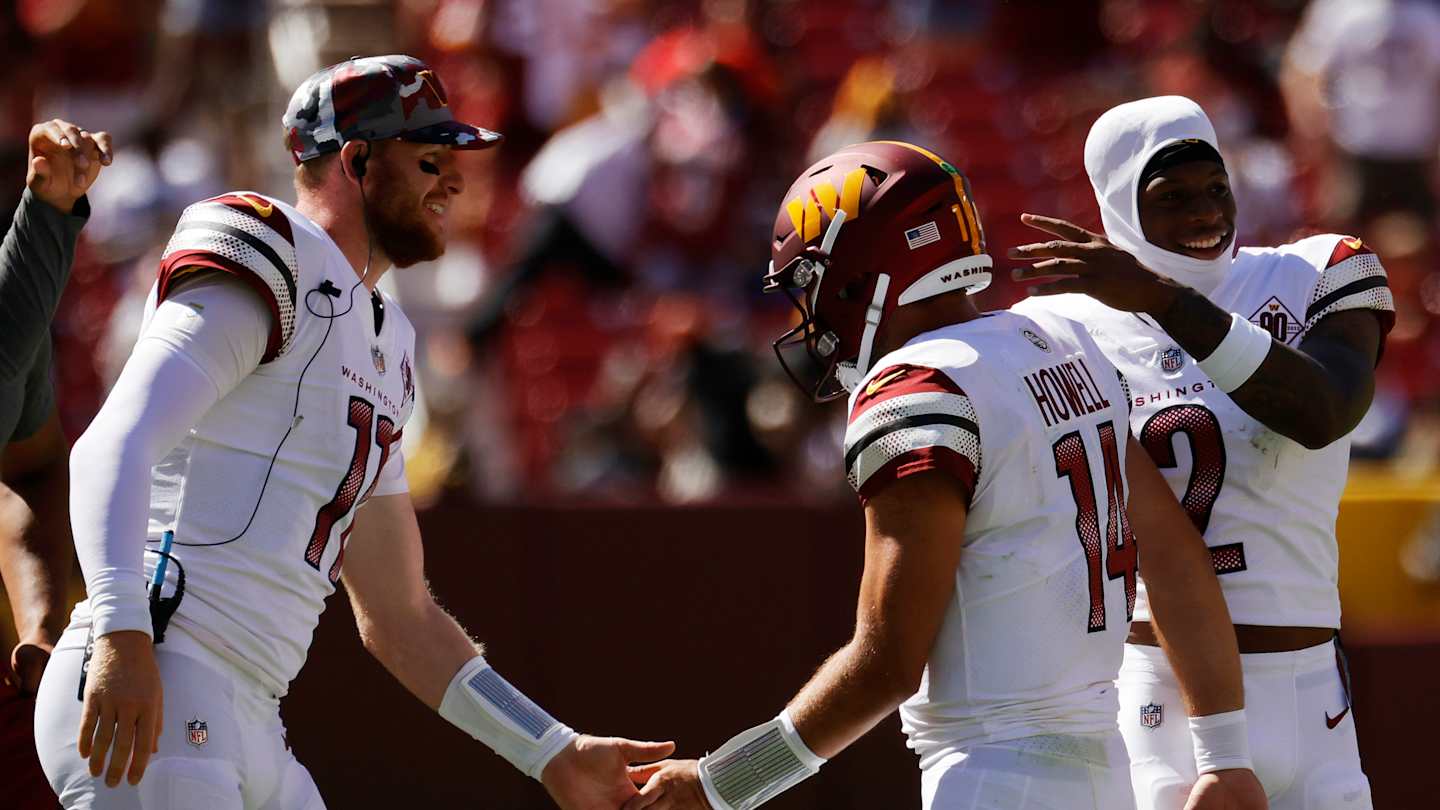 Washington Commanders Fall To Baltimore Ravens 17-15 as Offense ...