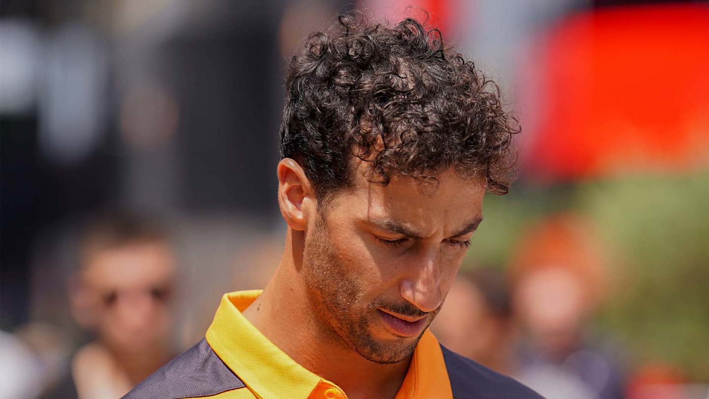 Daniel Ricciardo: AlphaTauri Driver Ruled Out of Dutch Grand Prix After ...