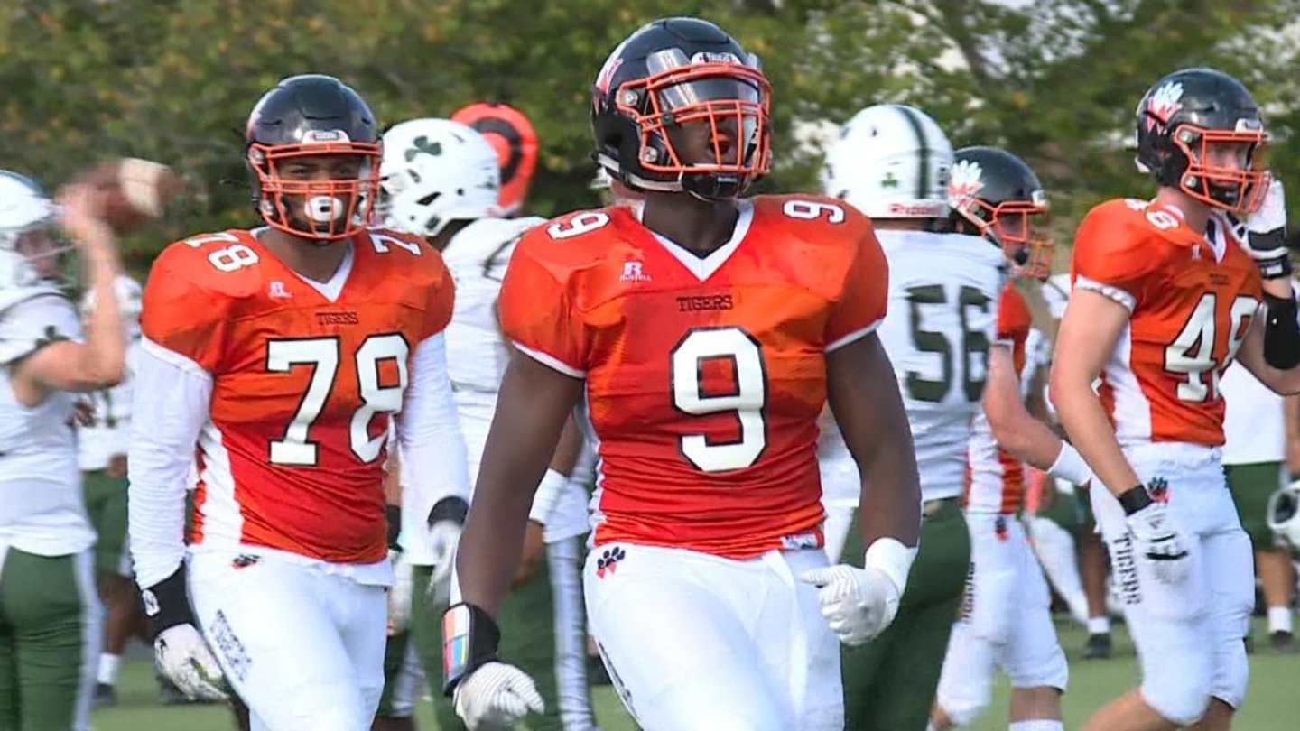 Notre Dame Lands Defensive End Armel Mukam - Sports Illustrated Notre ...